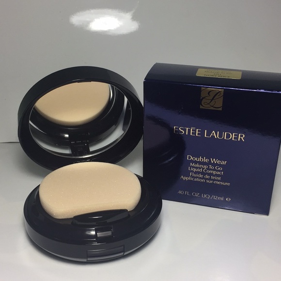 Estee Lauder | Makeup | Este Lauder Double Wear Makeup To Go Compact ...